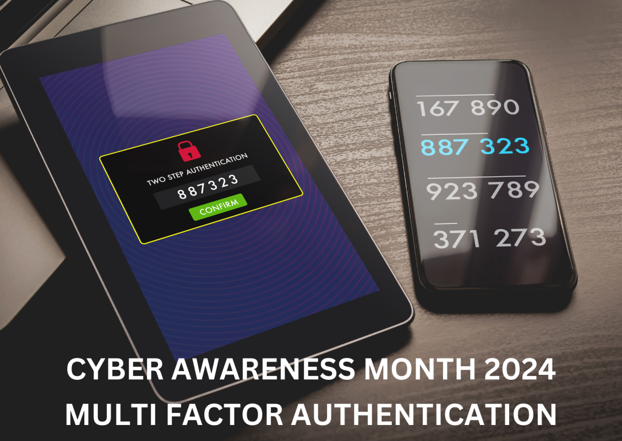 Cyber Awareness Month - Multi-Factor Authentication | NI Cyber Security Centre